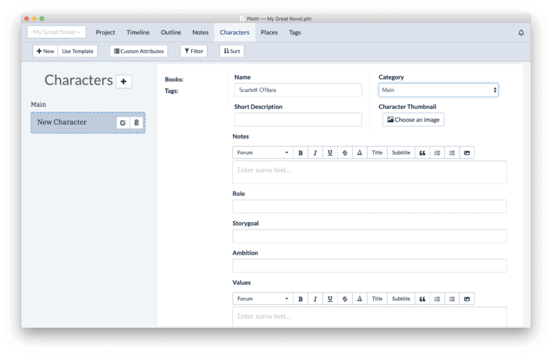 Plottr Software and the Snowflake Method | Advanced Fiction Writing